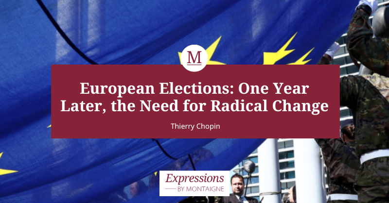 European Elections: One Year Later, the Need for Radical Change ...
