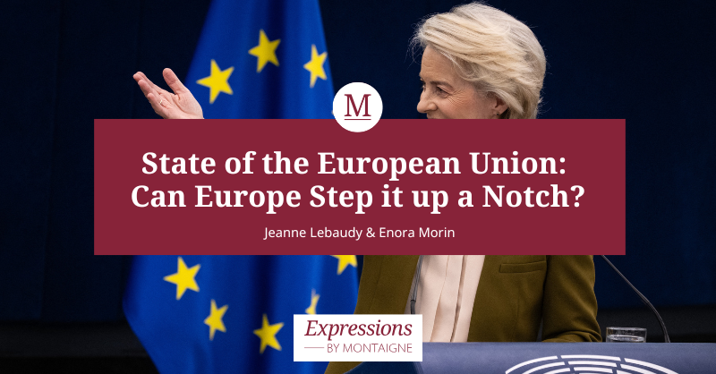 State of the European Union: Can Europe Step it up a Notch? | Institut ...