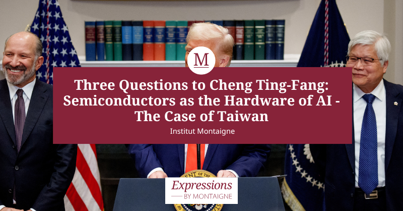 Three Questions to Cheng Ting-Fang: Semiconductors as the Hardware of ...