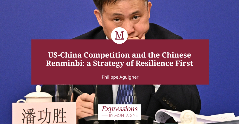 US-China Competition and the Chinese Renminbi: a Strategy of Resilience ...