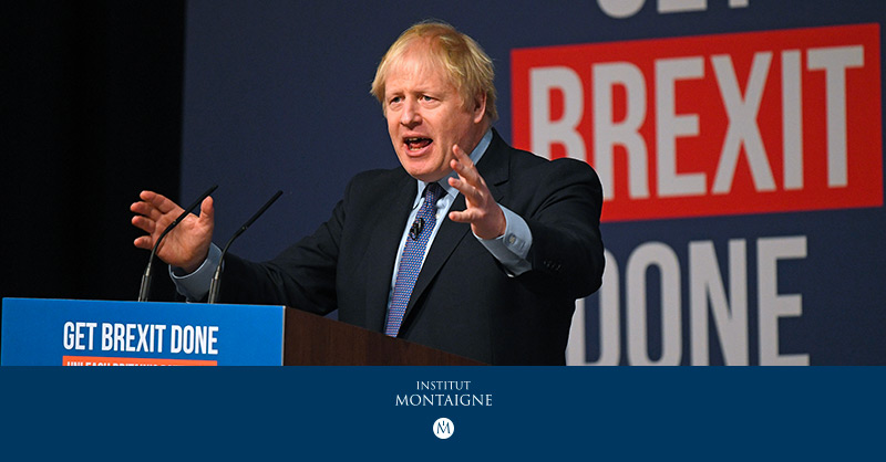 L'ombre du Brexit plane sur la victoire annoncée de Boris Johnson ...
