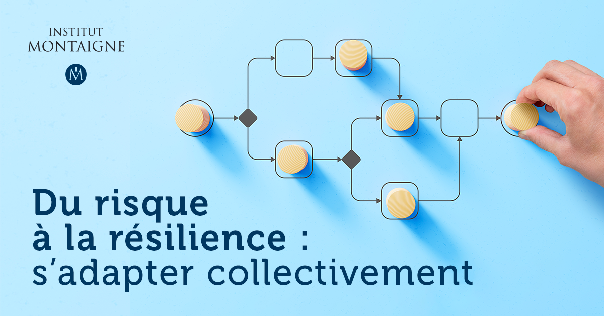 Du risque à la résilience : s’adapter collectivement | Institut Montaigne